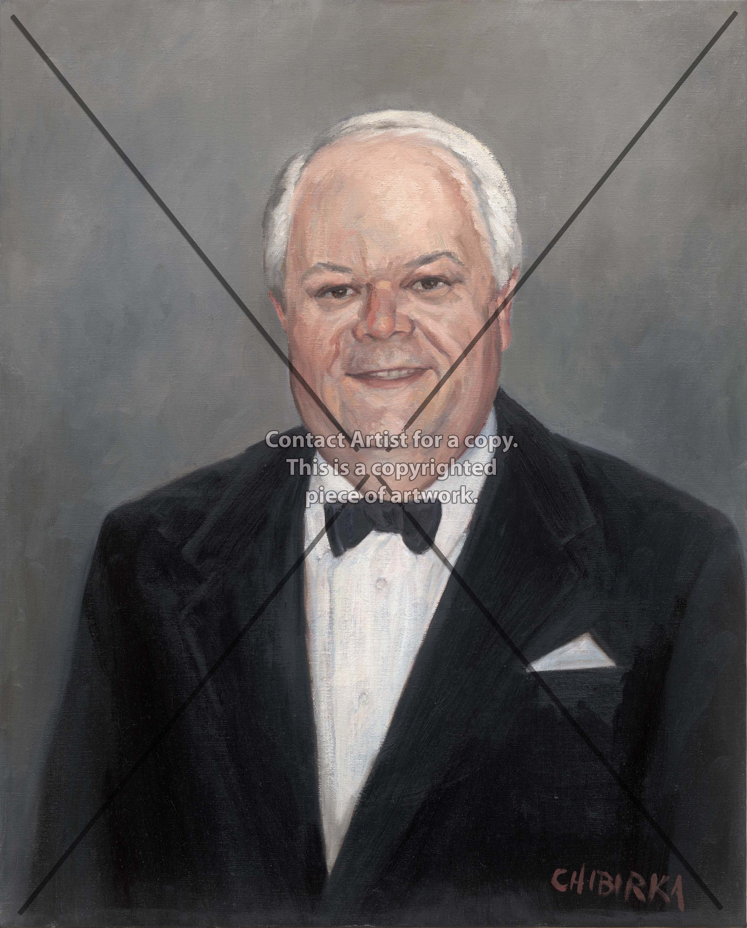 Alan Sweeney Portrait